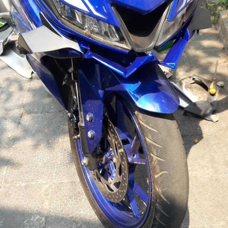 Jual Wingkit Yamaha New R15 V3 / Wing Kit R15 V3 Bahan Plastik Abs Di ...