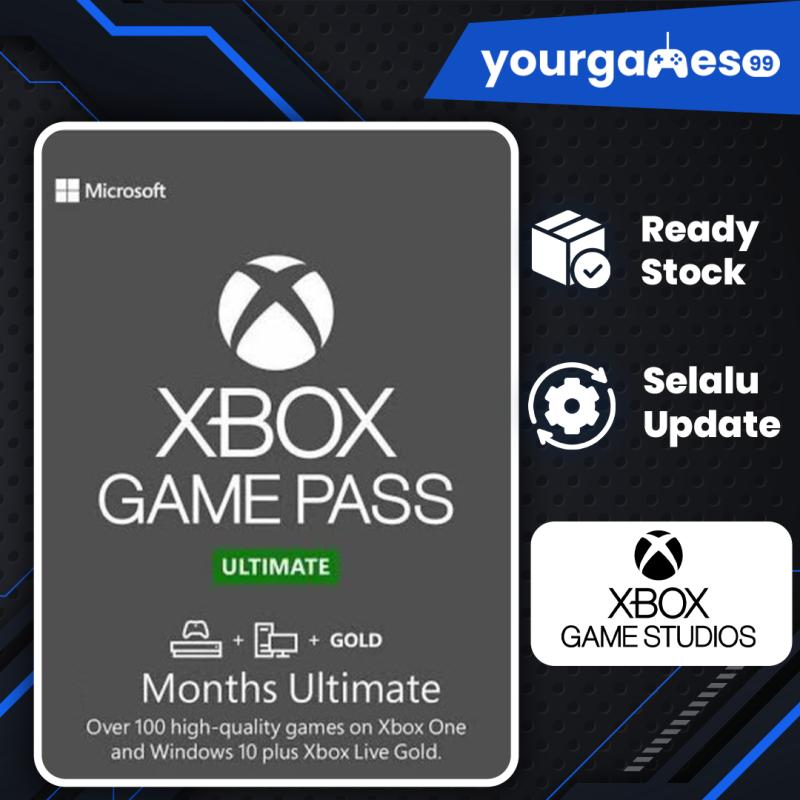 Jual Xbox Game Pass Ultimate - Xbox One Series X / S Windows 10 ...