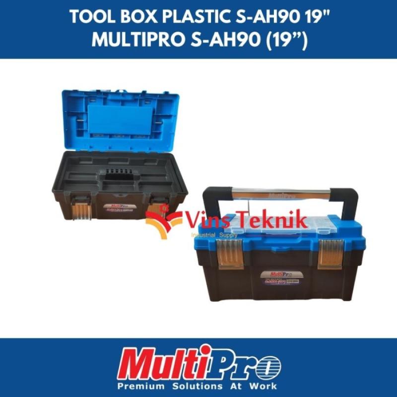 Promo Tool Box Plastik 19 Inch Alat Pertukangan Toolbox Plastic Heavy ...