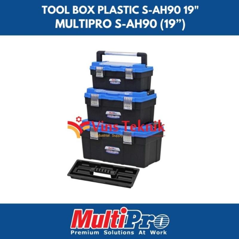 Promo Tool Box Plastik 19 Inch Alat Pertukangan Toolbox Plastic Heavy ...