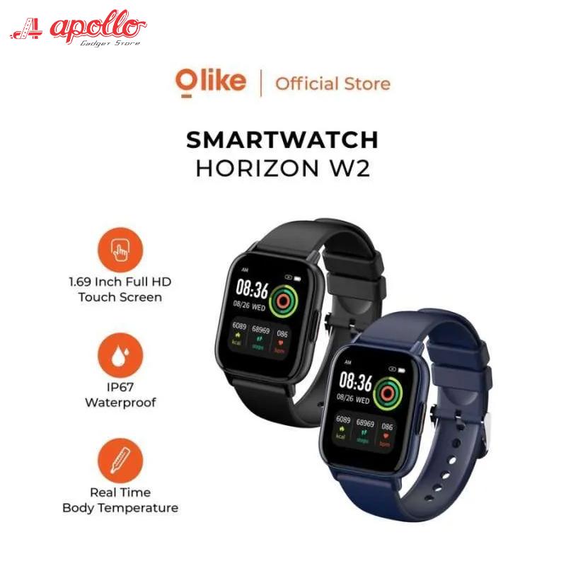 Jual Olike Horizon W12 Smartwatch Di Seller Apollo Gadget - Apollo ...