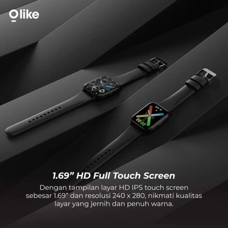 Jual Olike Horizon W12 Smartwatch Di Seller Apollo Gadget - Apollo ...
