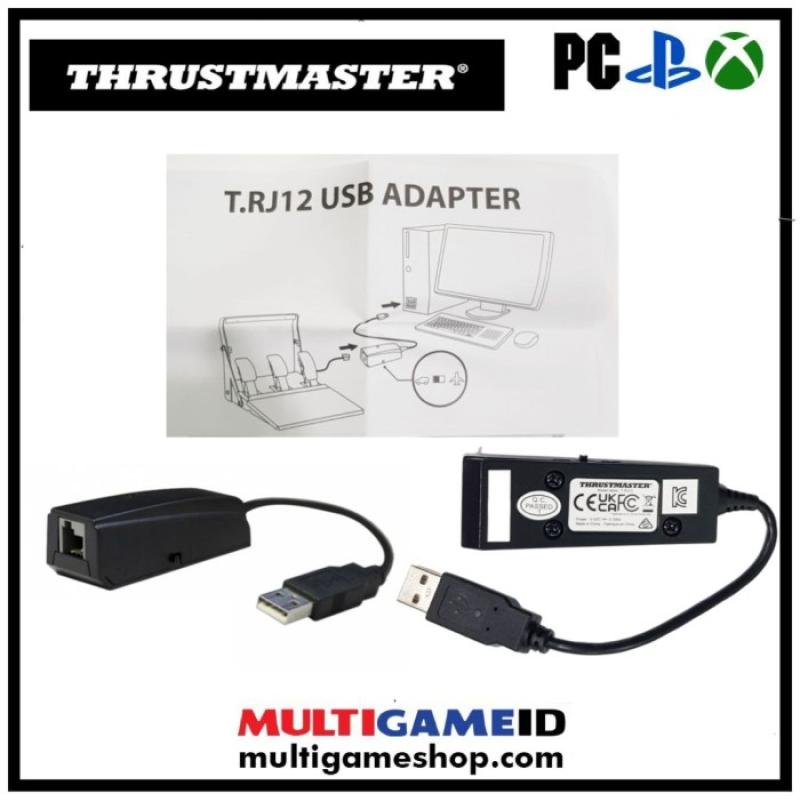 Promo Thrustmaster T.rj12 Usb Adapter Diskon 23% Di Seller Silvanna ...