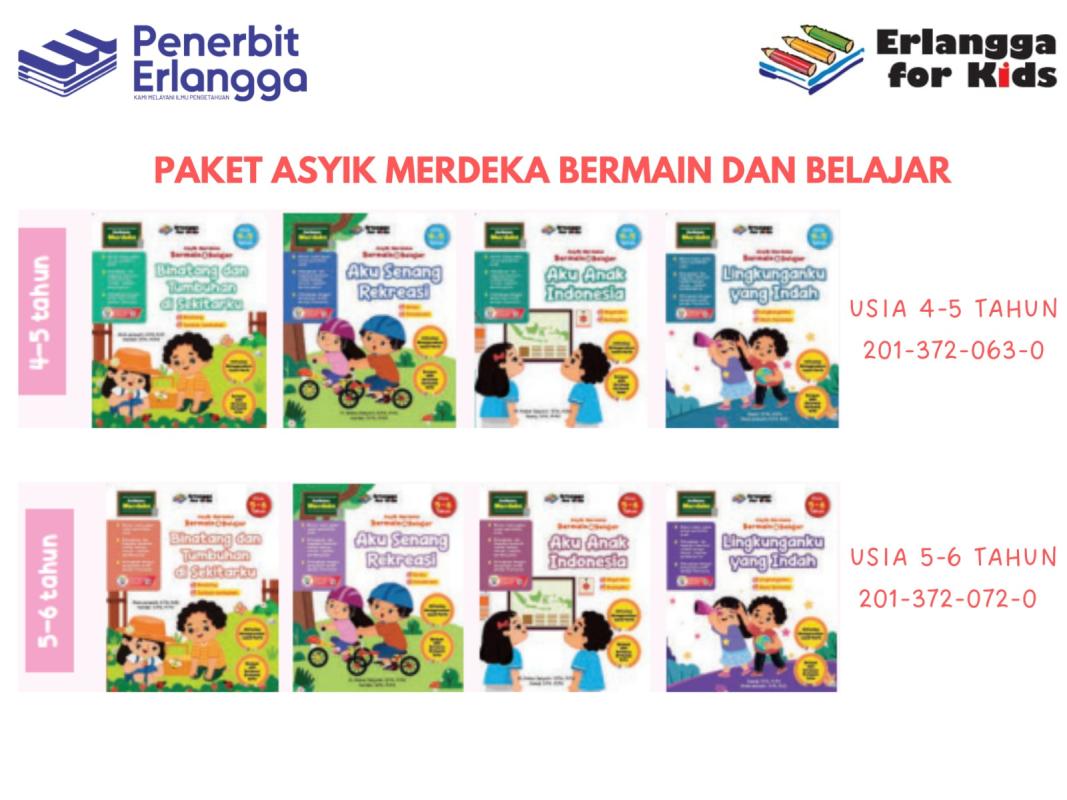 Promo Buku Anak Paket Asyik Merdeka Bermain Dan Belajar Usia 5-6 Tahun ...