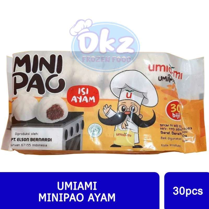 Promo UMIA-MI Minipao Isi Daging Ayam [30 pcs] Diskon 4% di Seller Okz ...