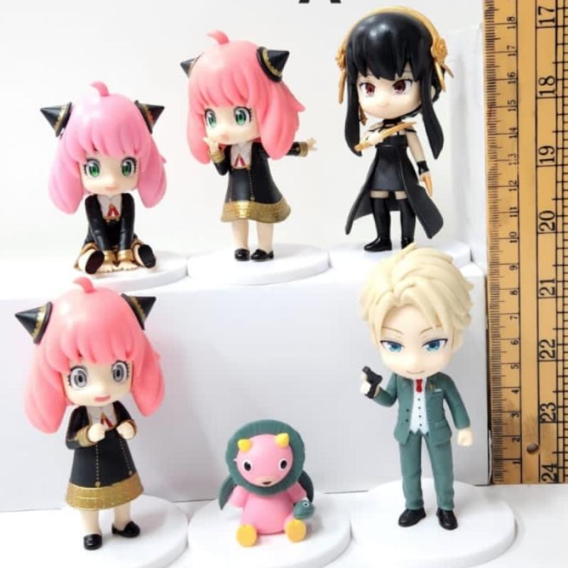 Promo SPY X FAMILY FIGURE ANIME - Isi 8 Kode A Diskon 50% di Seller ...