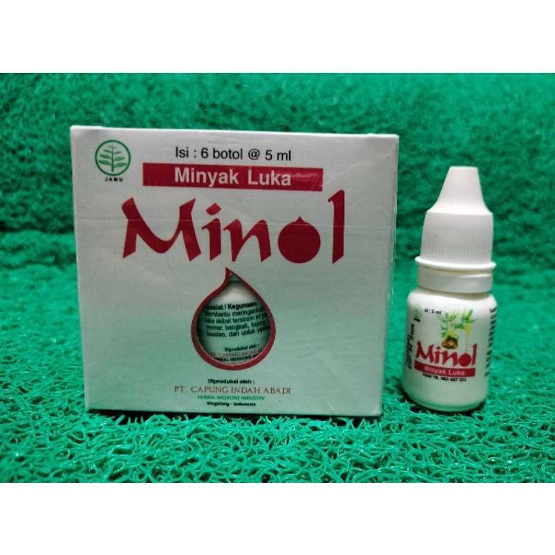 Jual Minol Minyak Luka - Obat Luka - Apotek Embun di Seller Apotek ...