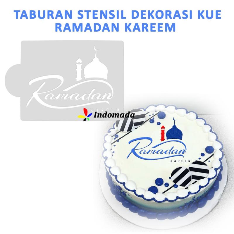 Jual Indomada Ramadhan Bulan Stensil Kue Cake Stencil Ramadan Kareem ...