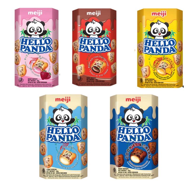 Jual Hello Panda Biskuit 45g - Milk Vanilla Di Seller Sony Mart Medan ...