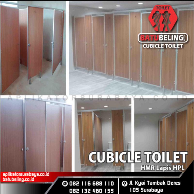 Jual Cubicle Toilet Hmr Lapis Hpl Wc Kubikal Kamar Mandi Kloset Duduk ...