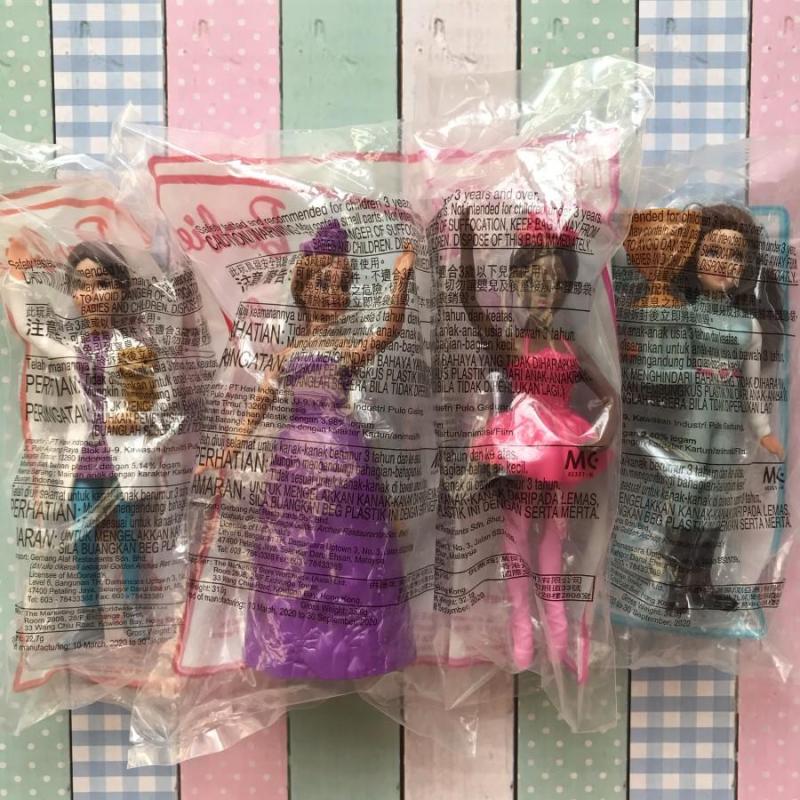 Jual Mainan Happy Meal Mcd Toys Barbie & Hotwheels Mcdonald Toy Segel ...