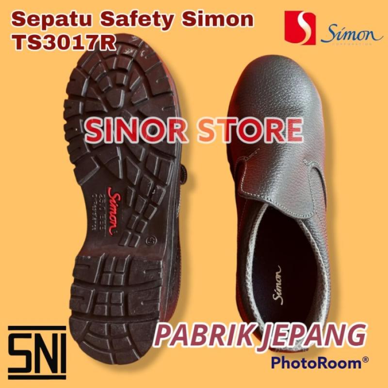 Promo Sepatu Safety Simon Ts3017r Steel Toe Cap Safety Shoes Kualitas ...