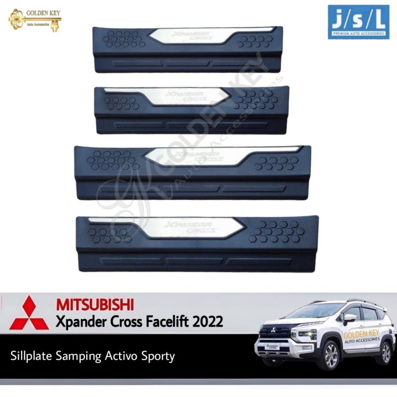 Jual Jsl Sillplate Samping New Xpander Cross 2022 Side Scuff Plate ...