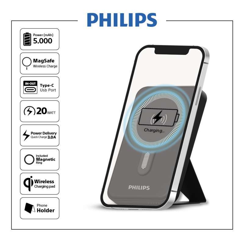 Jual Philips Magsafe 5000 Mah Spesifikasi Original, Murah & Diskon ...