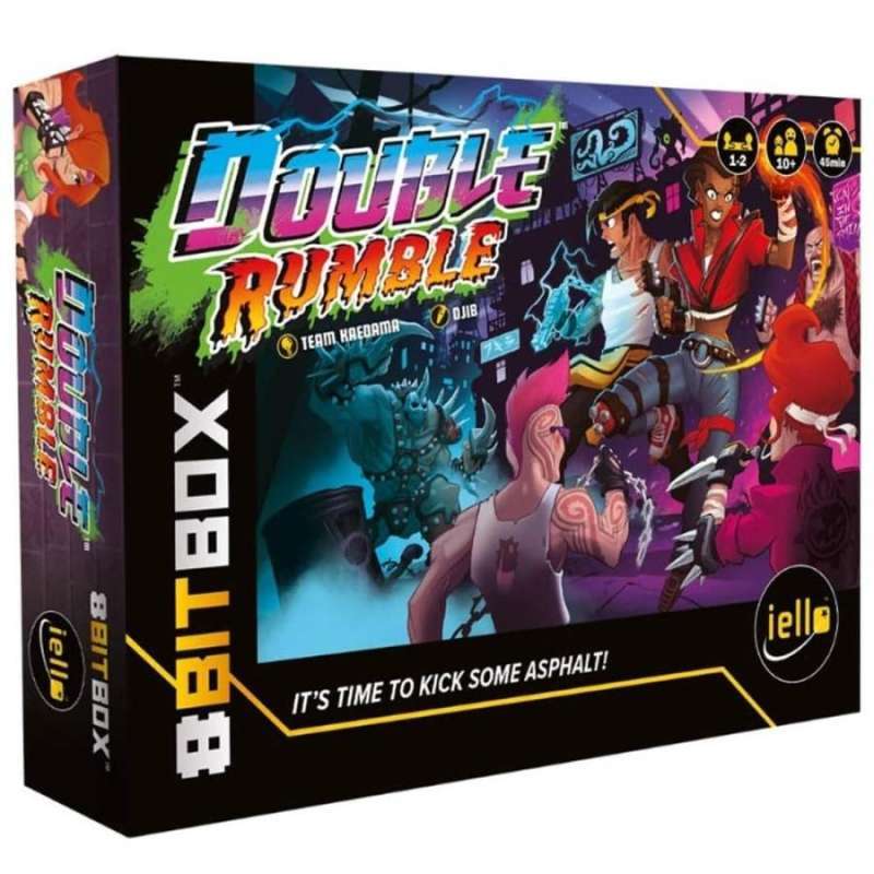 Jual 8Bit Box: Double Rumble Boardgame Expansion Kooperatif di Seller ...