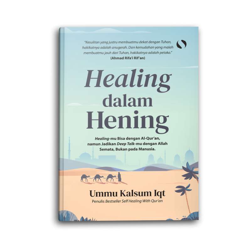 Promo Yanita Buku Motivasi Islam Islami Healing Dalam Hening Hijrah Self Love Muslim Muslimah ...