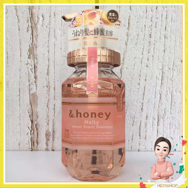 Jual Vicrea & Honey Melty Moist Repair Shampoo Step 1.0 Di Seller Mctlab - Salembaran Raya, Kab ...