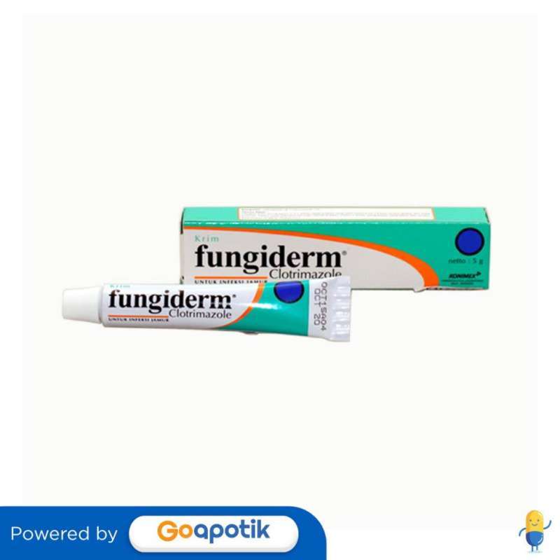 Jual FUNGIDERM KRIM 5 GRAM di Seller Apotek Manjur Sehat Jakarta Utara ...