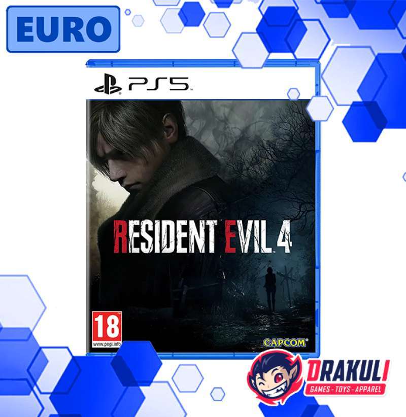 Jual PS5 Resident Evil 4 di Seller Drakuli Games Official Store - Drakuli Games Store | Blibli