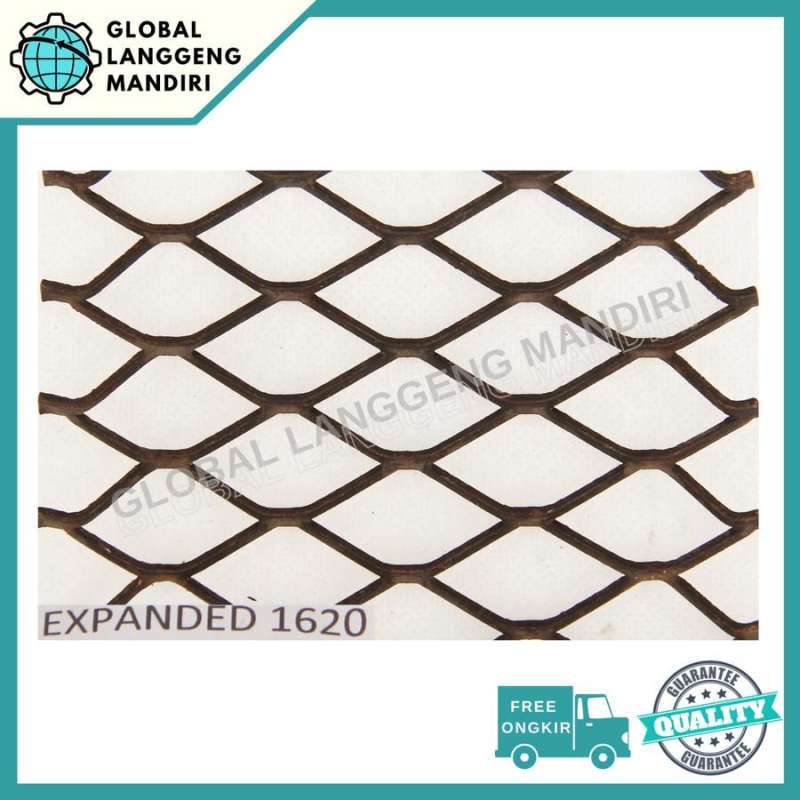 Jual Expanded Metal Berbagai Macam Ukuran / Expanda Besi 1.2mx2.4meter ...
