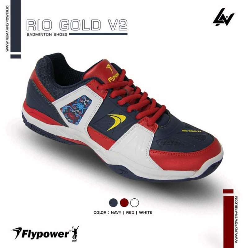Sepatu Badminton Flypower Original - Harga Terbaru April 2024 | Blibli