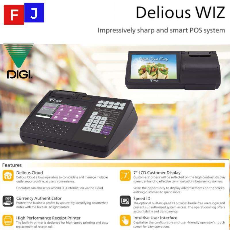 Jual Digi Delious Wiz Mesin Kasir Pos Touchscreen Layar Sentuh Di Seller Smfj Official Store ...