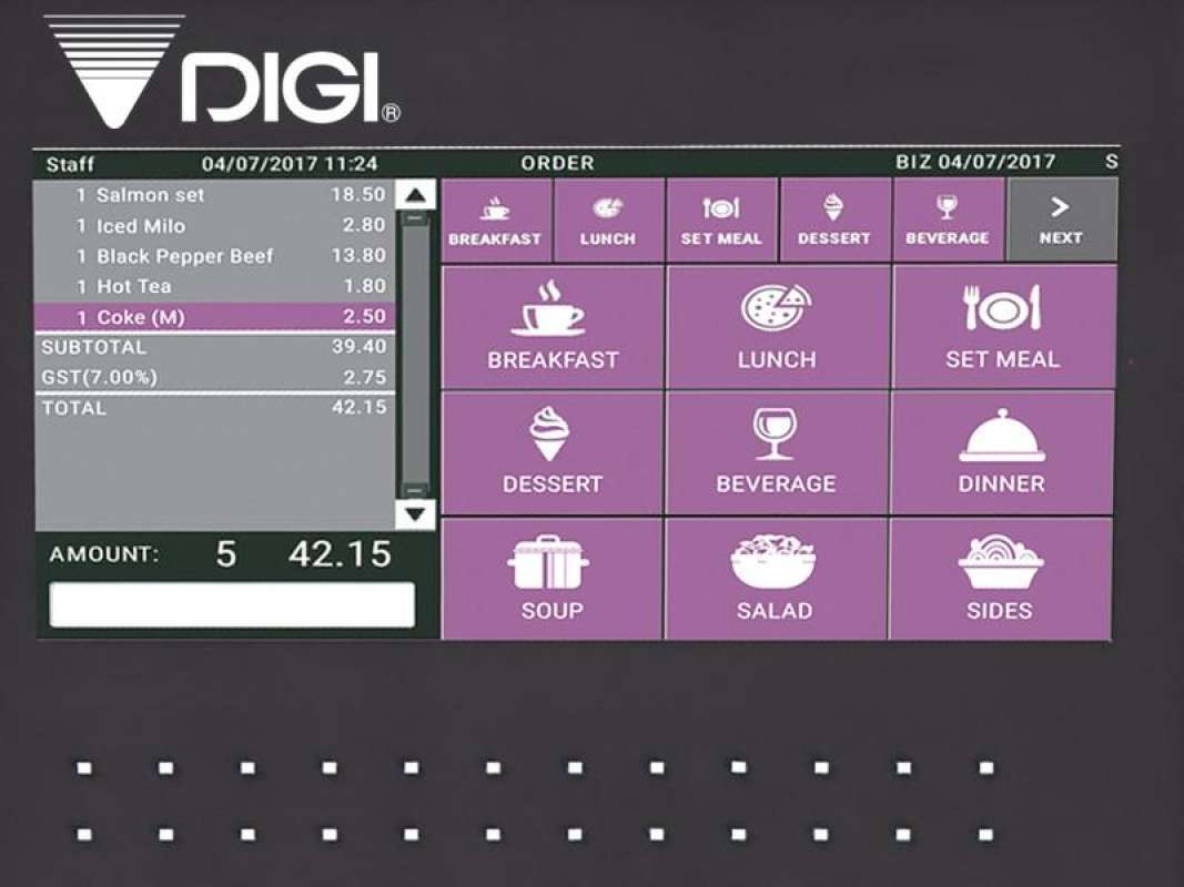 Jual Digi Delious Wiz Mesin Kasir Pos Touchscreen Layar Sentuh Di Seller Smfj Official Store ...