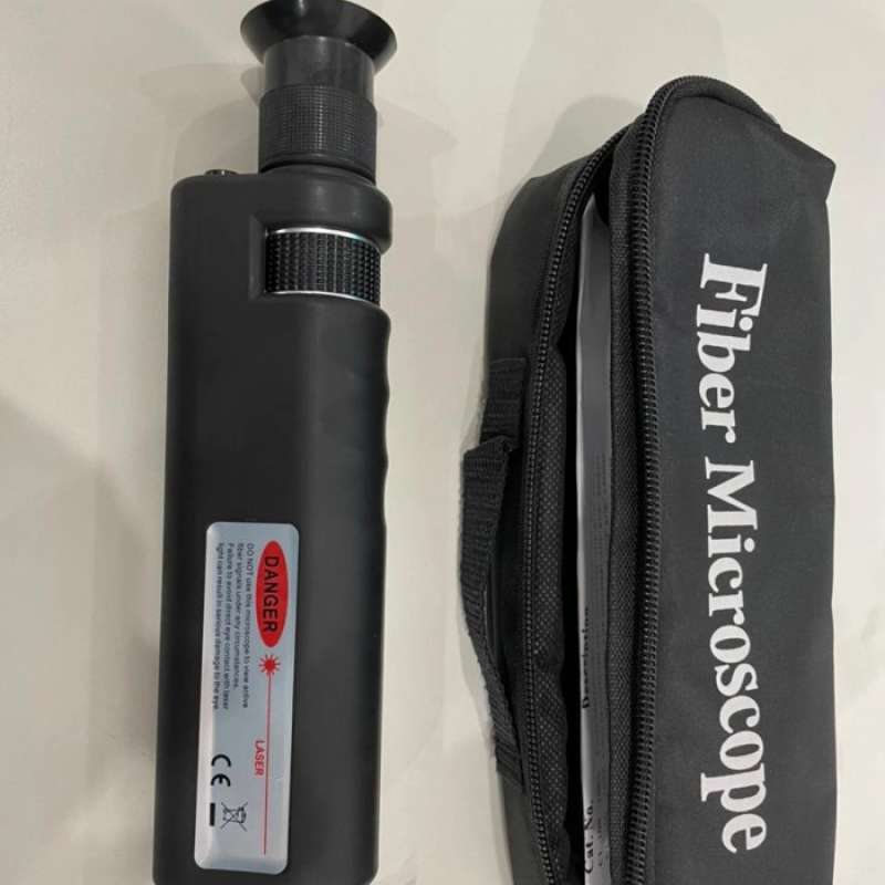 Promo 400x Fiber Optic Microscope/mikroskop fiber optic/mikroskop fo ...