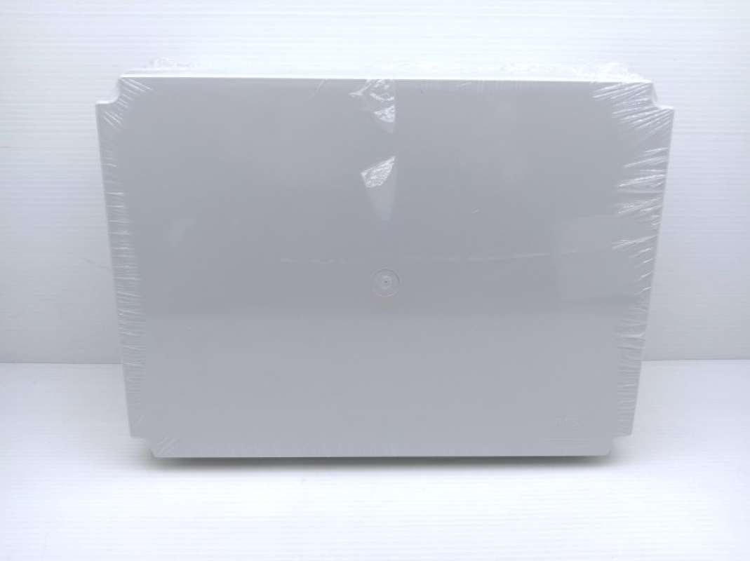 Promo MG Junction BOX / Duradus 300x200x120 Polos Abu-abu PVC Diskon 9% ...