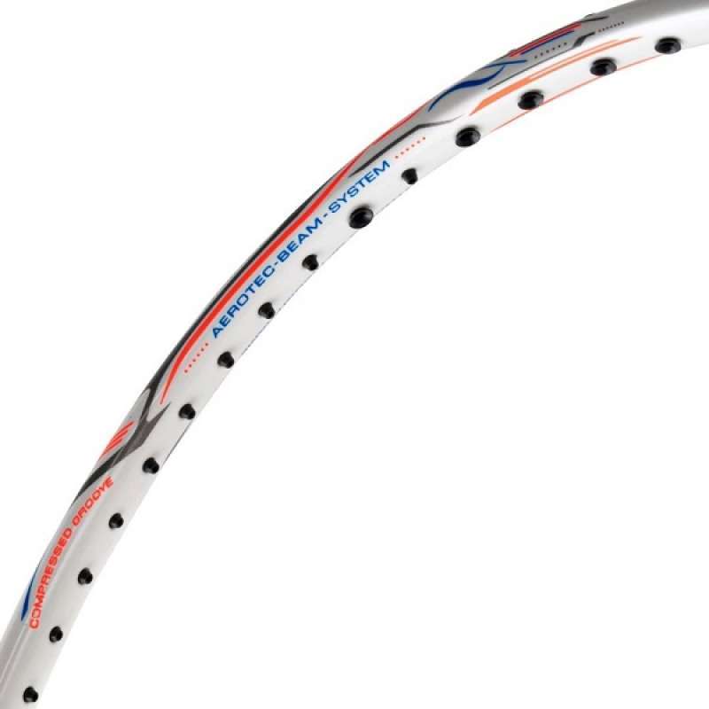 Promo New Full Set Raket Badminton Lining Superlite Max 10 White Blue ...