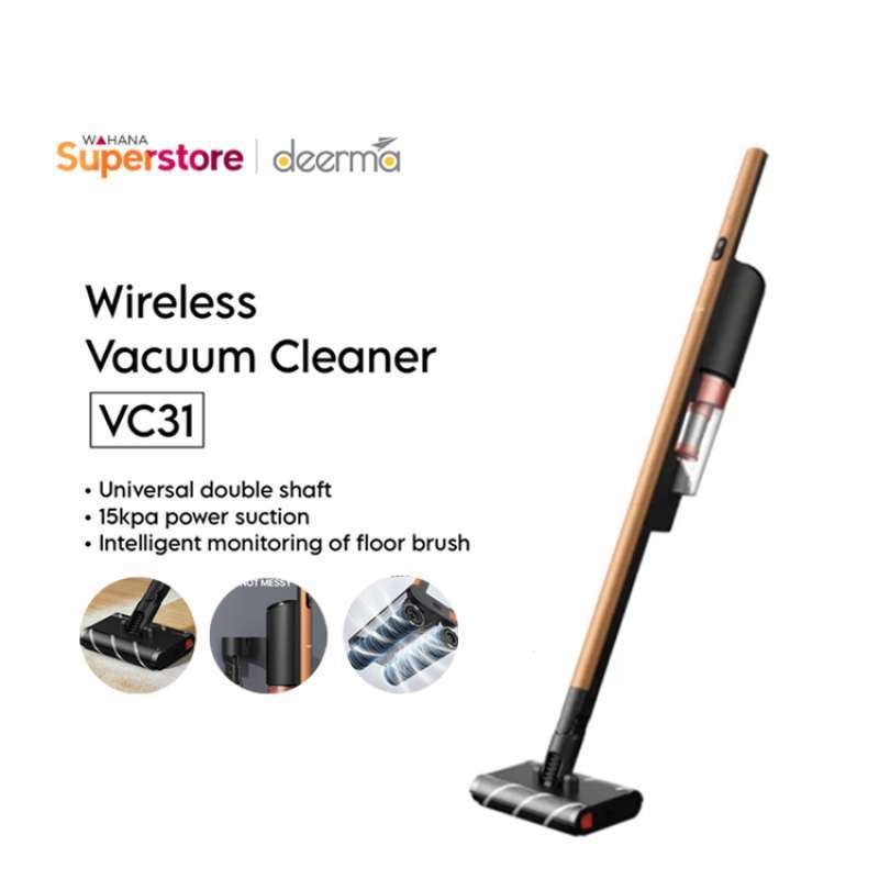 Promo Deerma Vacuum Cleaner Penyedot Debu Cordless Portable - VC31 ...
