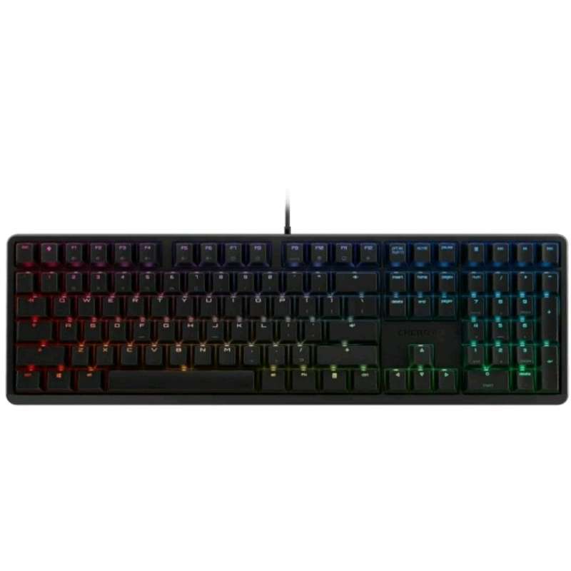 Jual Cherry Mx G80-3000s Fs Rgb Black Mechanical Gaming Keyboard Di ...