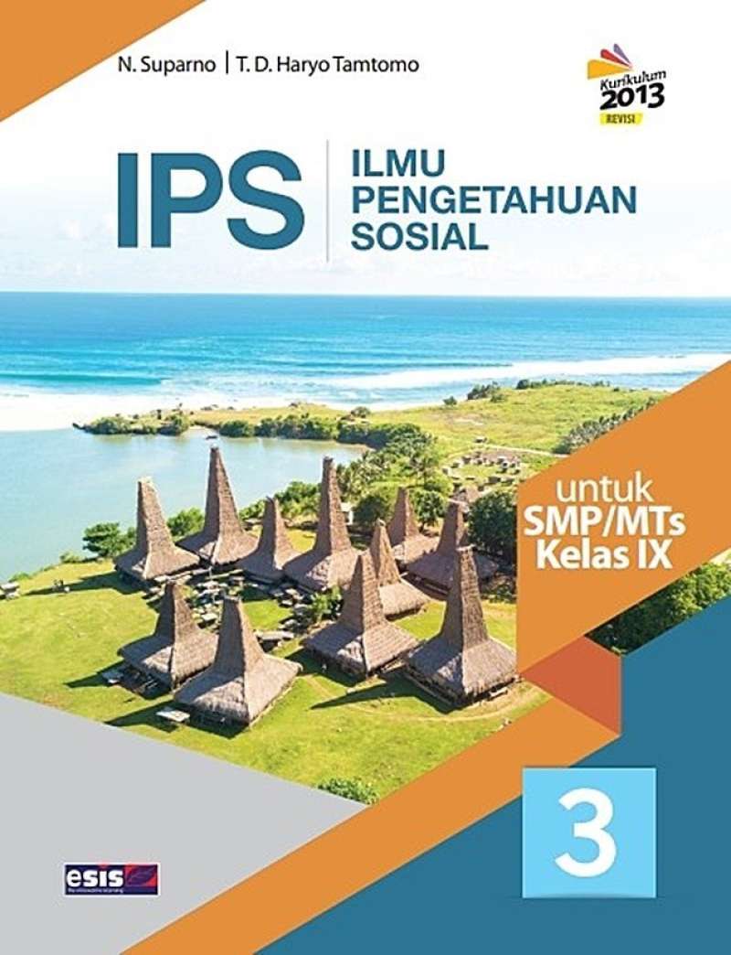 Jual Ips Smp Kls.Ix/K13N/Revisi di Seller Ken Book - Jati Padang, Kota ...
