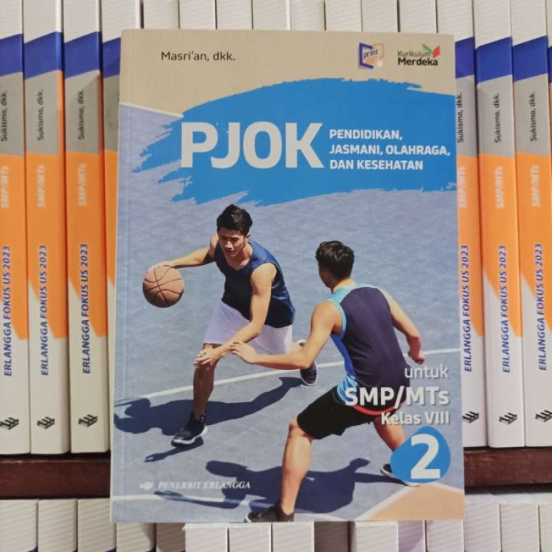 Jual Buku Penjasorkes Untuk Smp/mts Kelas 8 Kurikulum Merdeka Erlangga Di Seller Ken Book - Jati ...