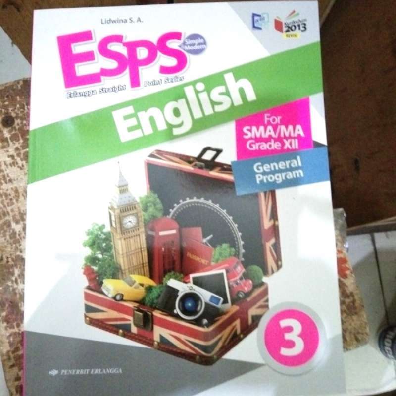 Jual Esps English Sma Kelas 12 Erlangga Kurtilas Revisi Di Seller Ken Book - Jati Padang, Kota ...