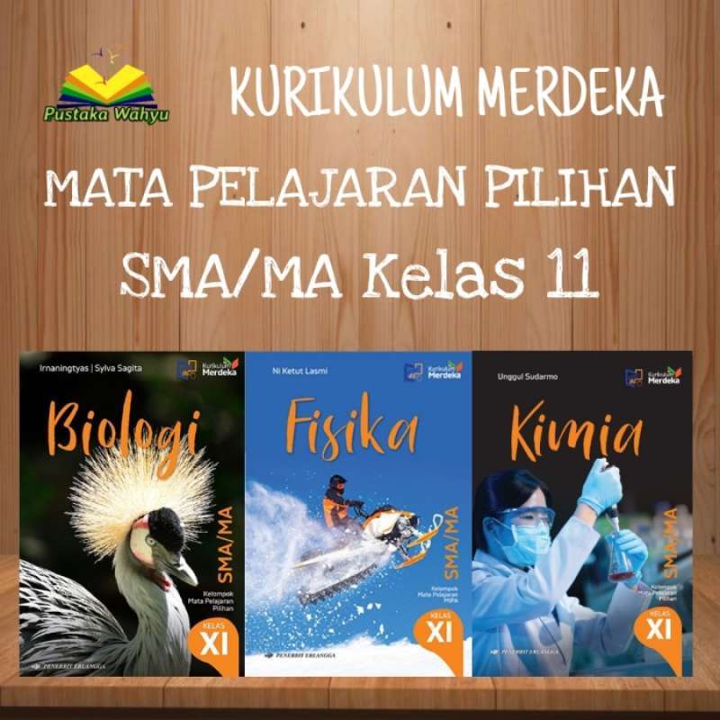 Jual Buku Paket Kurikulum Merdeka Mapel Pilihan Sma/ma Kls 11 Erlangga ...