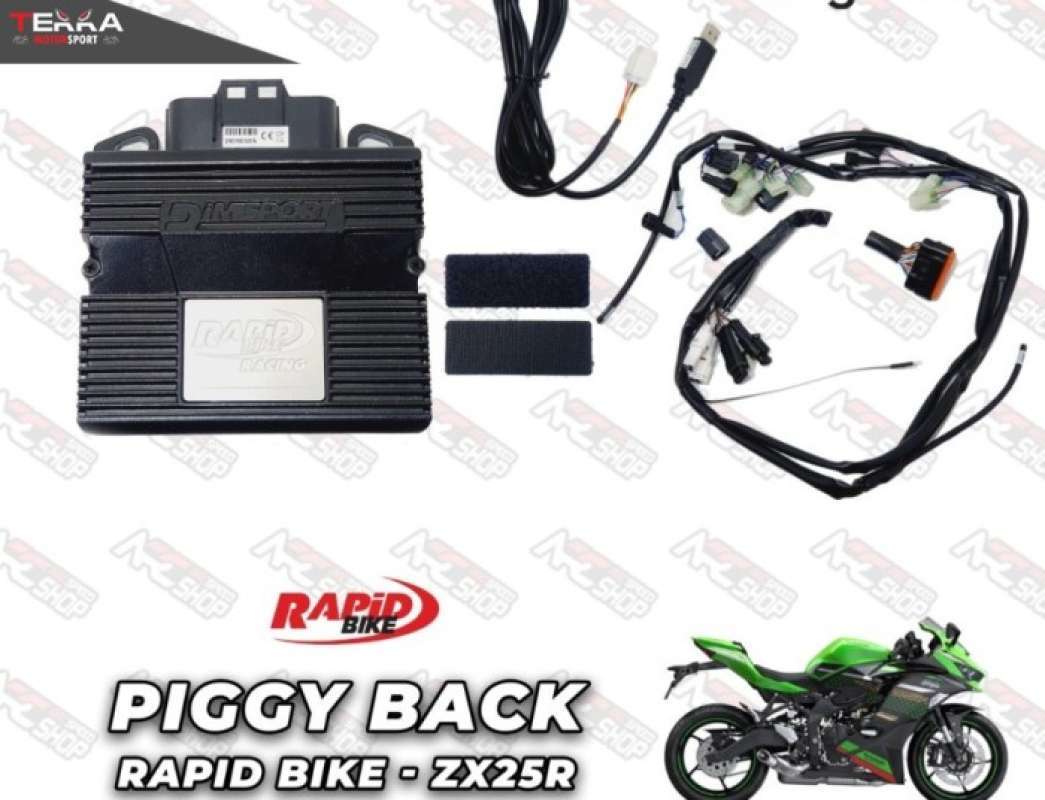 Promo Piggy Back / Rapid Bike Kawasaki ZX25R ZX 25R ECU - Manipulator ...