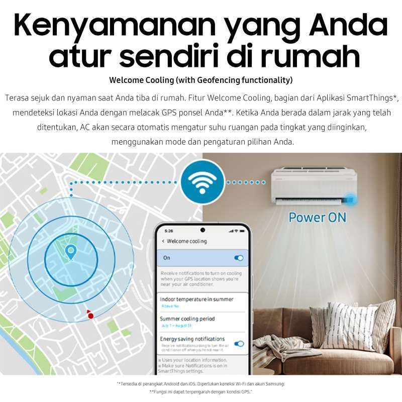 Promo Samsung Ac Windfree™ Ultra Ac 1pk With Air Purification Pm1.0 ...