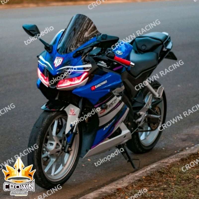 Jual Windshield Nemo Yamaha R15 V3 - R15 V3 Di Seller Mastaera Shop ...