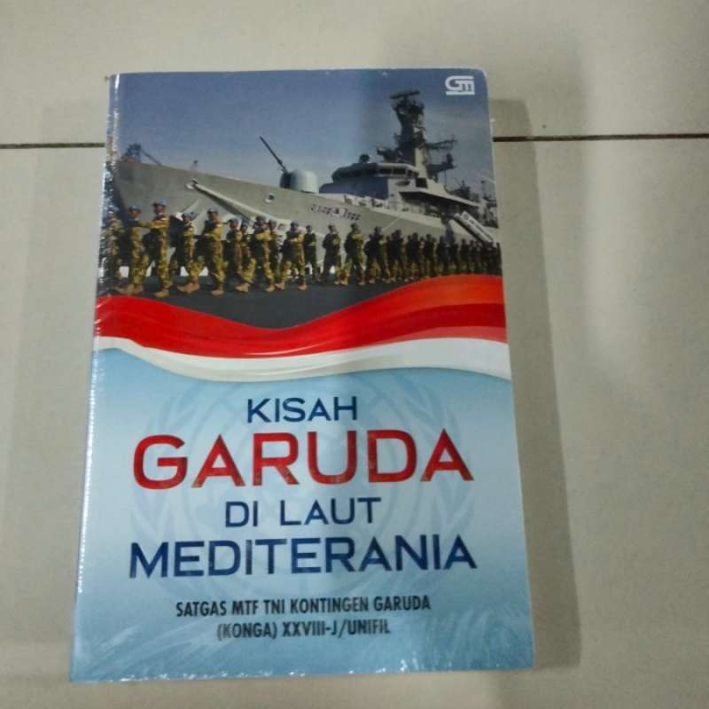 Promo buku original - kisah Garuda di laut Mediterania Diskon 23% di ...