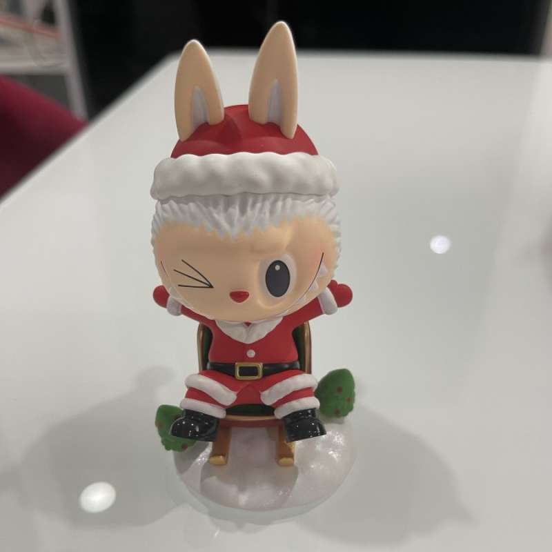 Promo Popmart Labubu Christmas 2022 SLEIGH Diskon 23% di Seller Marci ...