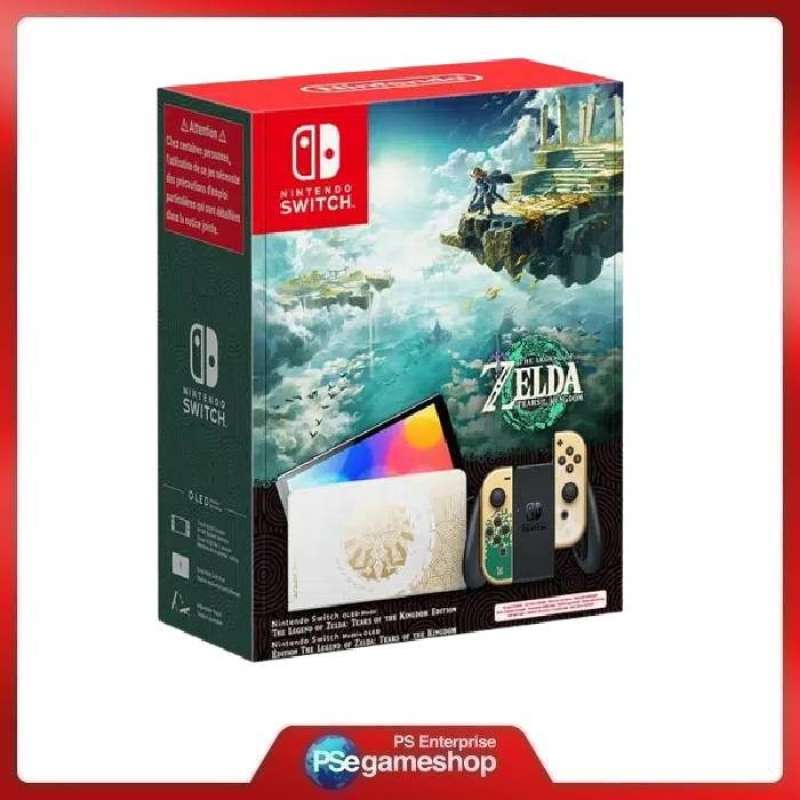 Jual Nintendo Switch Console Oled The Legend Of Zelda: Tears Of The ...