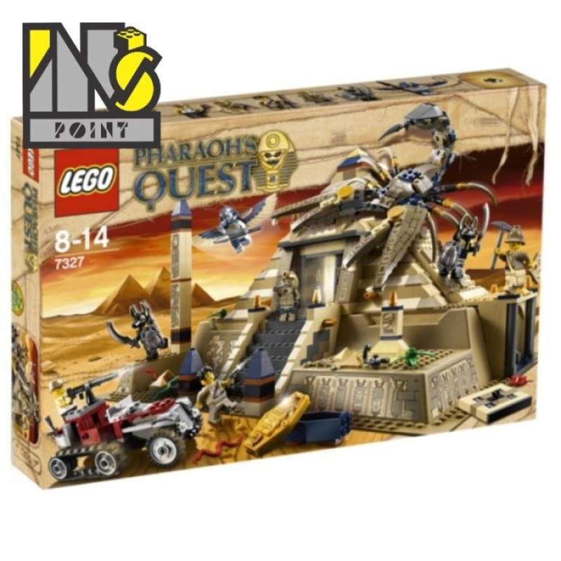 Jual LEGO 7327 - Pharaoh Quest - Scorpion Pyramid di Seller Ins Point ...