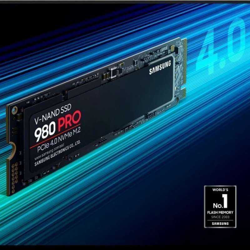 Promo Ssd Samsung 980 Pro Pcie 4.0 Nvme 1TB - Samsung Ssd 1TB Nvme Gen ...