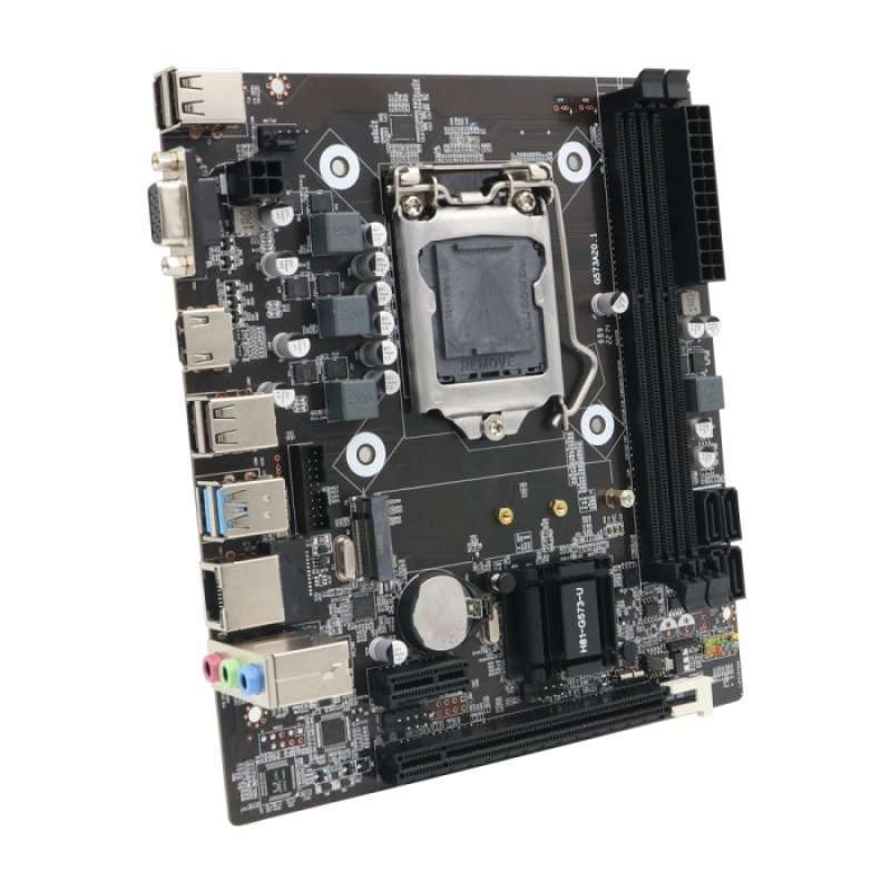 Promo Motherboard Kaizen H81 Lga 1150 Ddr3 H81 Mainboard Mobo H81 ...
