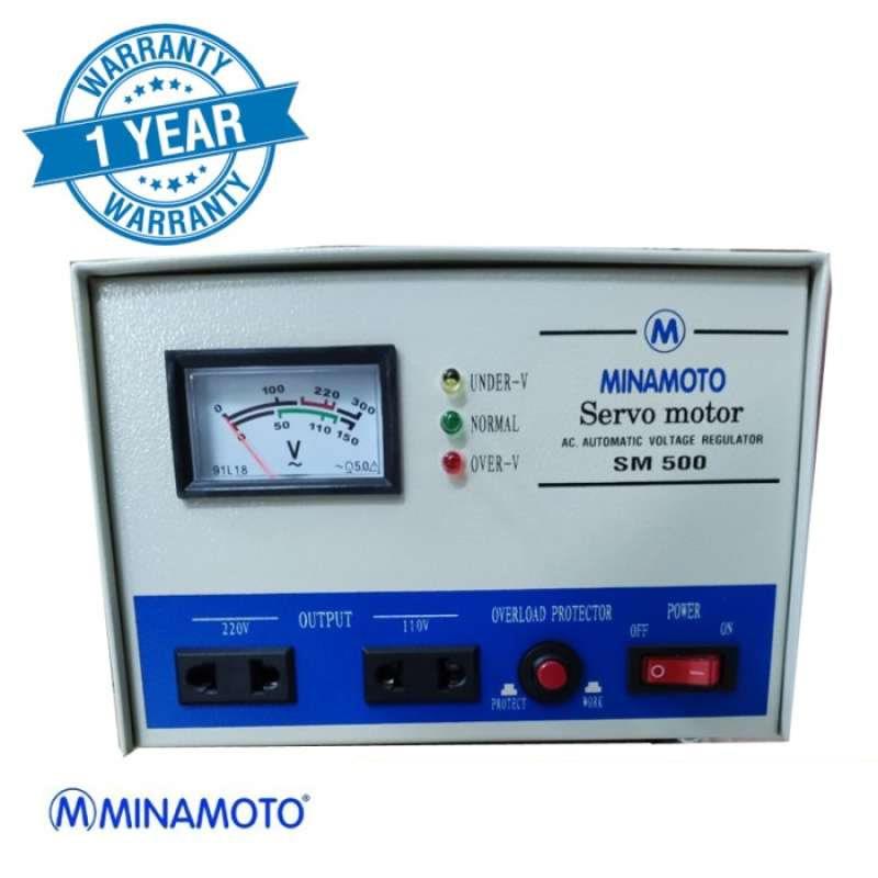 Promo Stabilizer 500va Minamoto Sm500 Diskon 23% Di Seller Ulita Store - Kalibata, Kota Jakarta ...