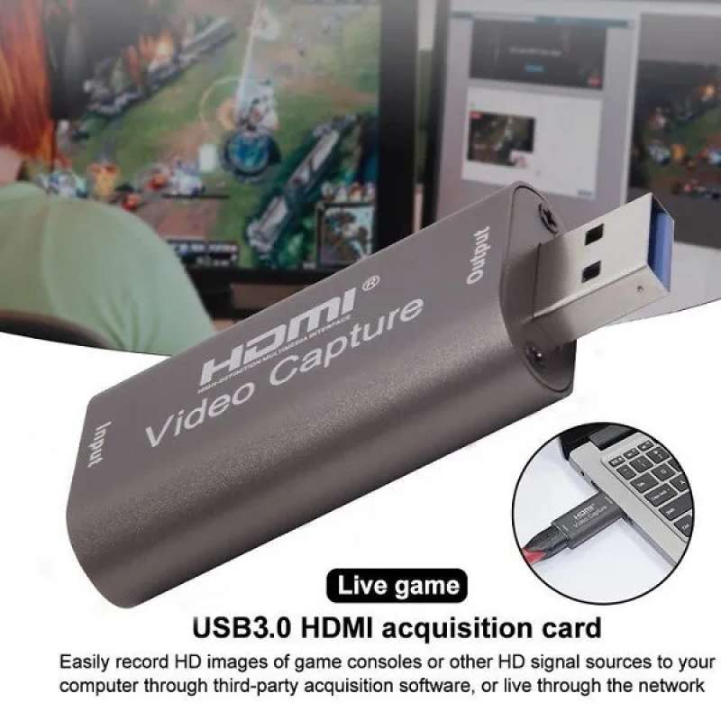 Jual Hdmi Video Capture Usb 3.0 60 Fps - Hdmi Capture 3.0 Di Seller ...