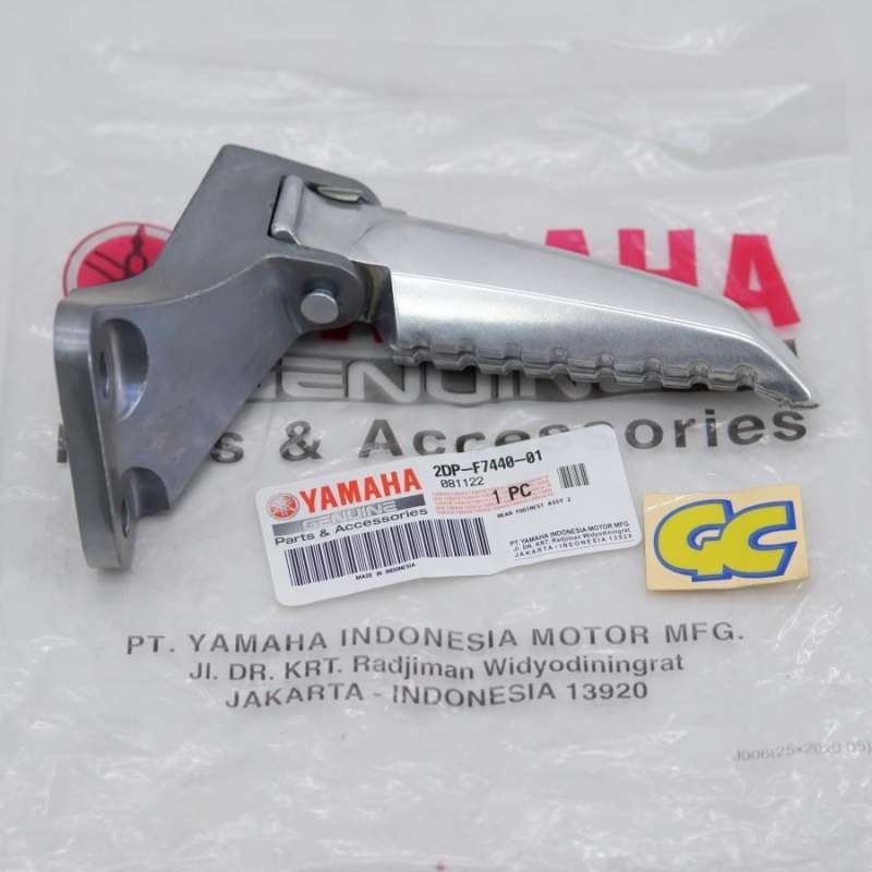 Jual Footstep Kanan Yamaha Nmax N Max Old Original Di Seller Yamaha ...