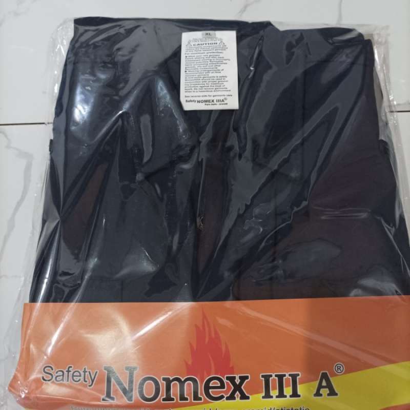 Promo WEARPACK COVERALL ANTI API NOMEX IIIA 3A BAJU ANTI API NOMEX ...
