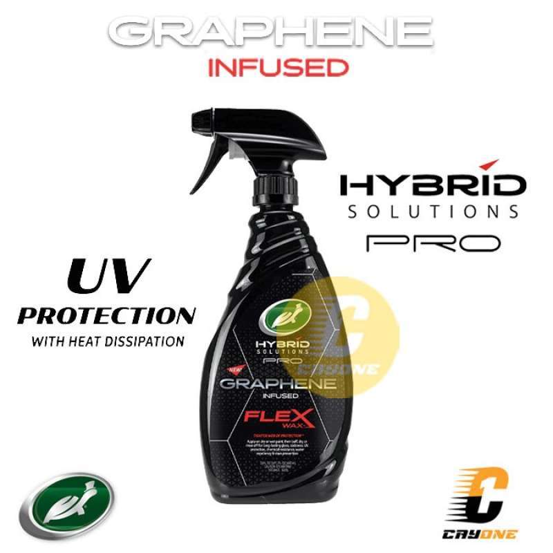 Jual Turtle Wax Hybrid Solution PRO Graphene Flex Wax Spray Pengkilap Mobil di Seller CayOne ...